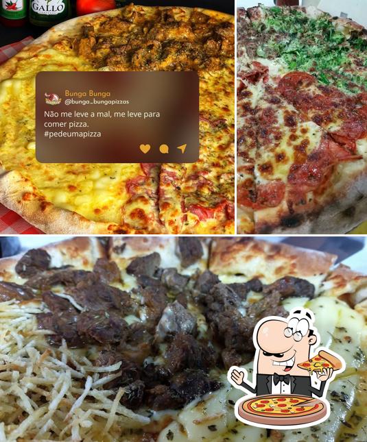 Bunga Bunga Pizzas e Lanches, Blumenau - Menu do restaurante, preços e ...