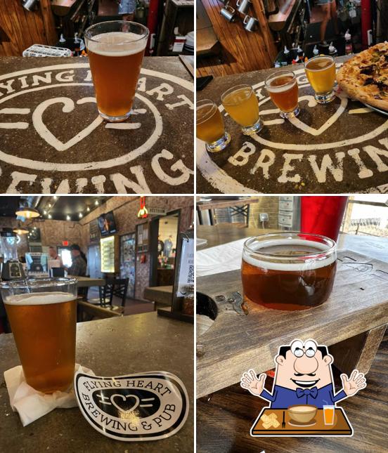 Flying Heart Brewing & Pub in Bossier City - Restaurant menu and reviews