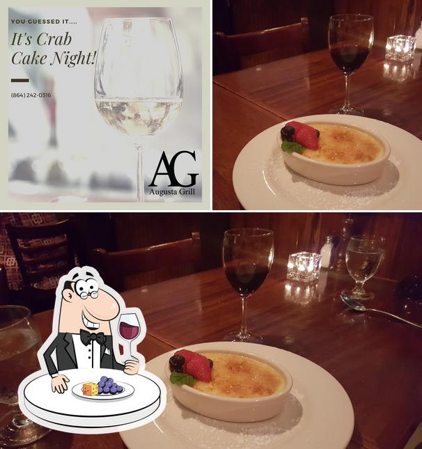 Augusta Grill, Greenville - Restaurant menu, prices and reviews