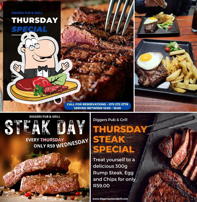 Diggers Pub & Grill, Randburg - Restaurant menu, prices and reviews