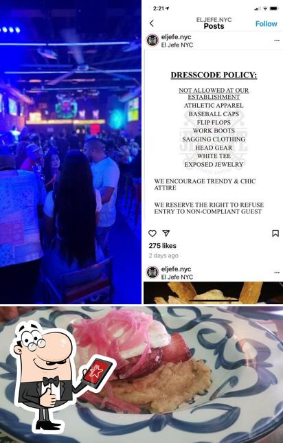 El Jefe Sports Cantina in New York City - Restaurant menu and reviews