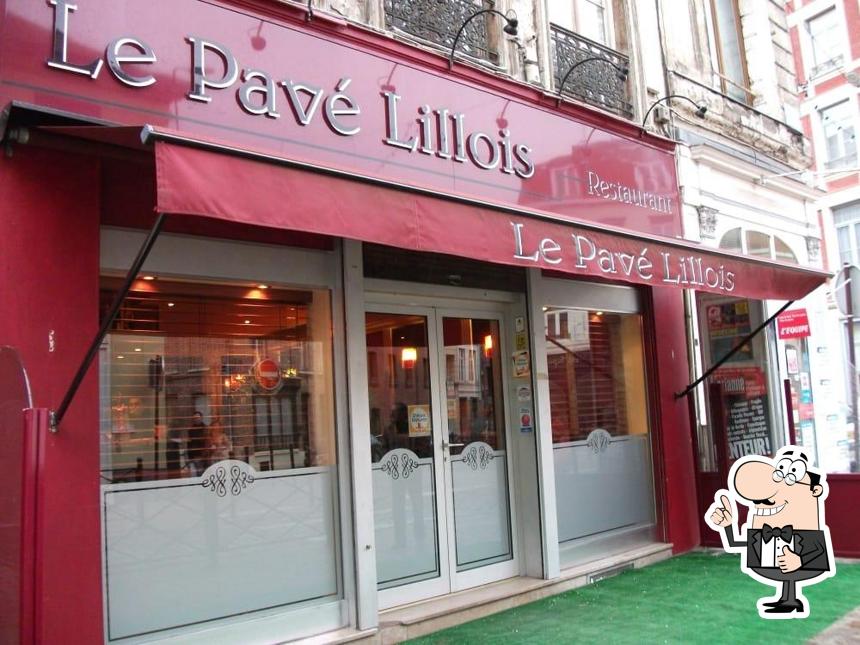 Le Pavé Lillois pub & bar, Lille, 129 Rue Saint-André - Restaurant menu ...