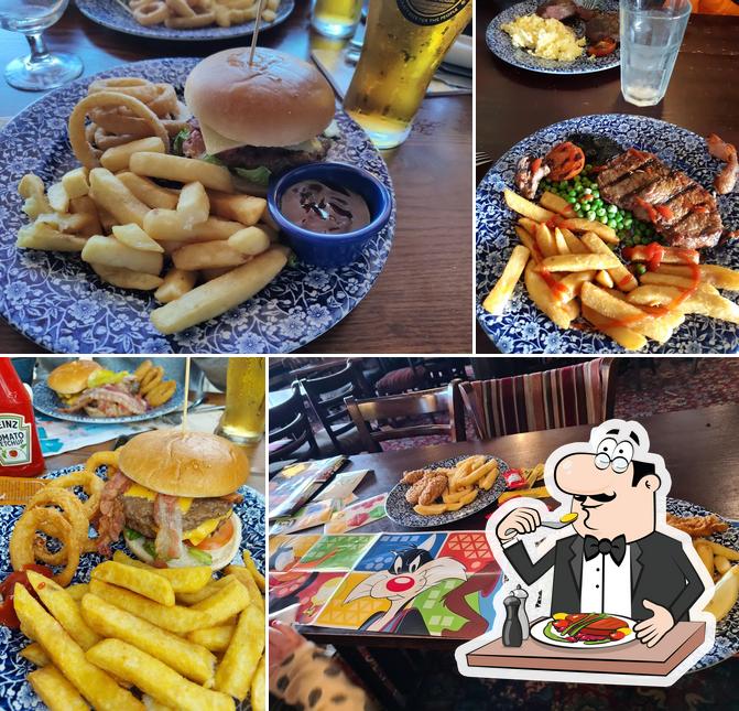 Moon & Starfish - JD Wetherspoon in Clacton-on-Sea - Restaurant menu ...