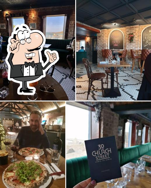 30 Church Street Howth in Dublin - Restaurant menu and reviews