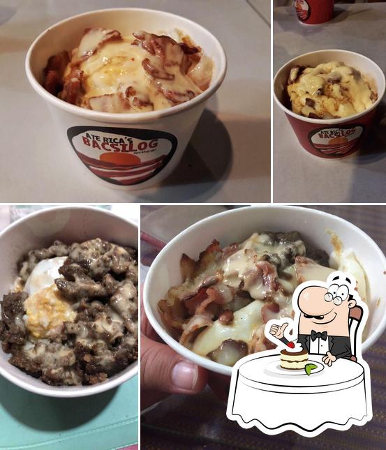 Ate Rica's Bacsilog restaurant, Manila, Unit 158 - Restaurant menu and ...