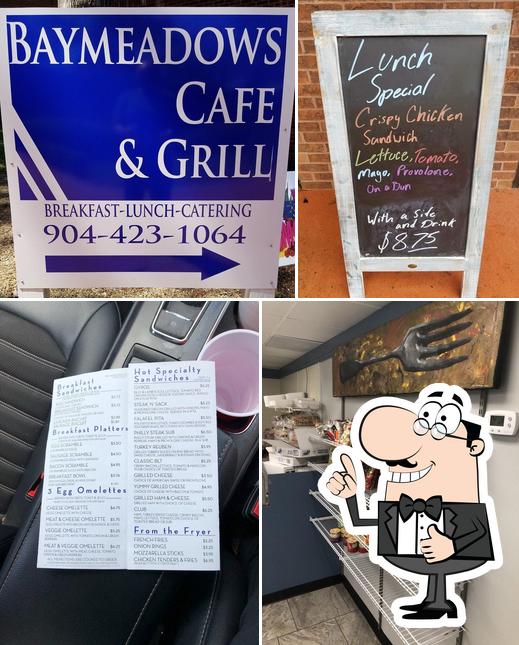 Baymeadows Cafe and Grill in Jacksonville - Restaurant menu and reviews