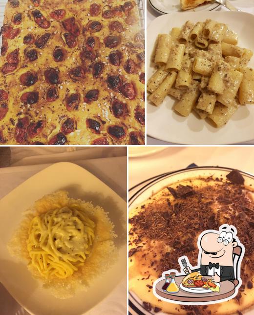 Hostaria Costanza restaurant, Rome, Piazza del Paradiso - Restaurant ...