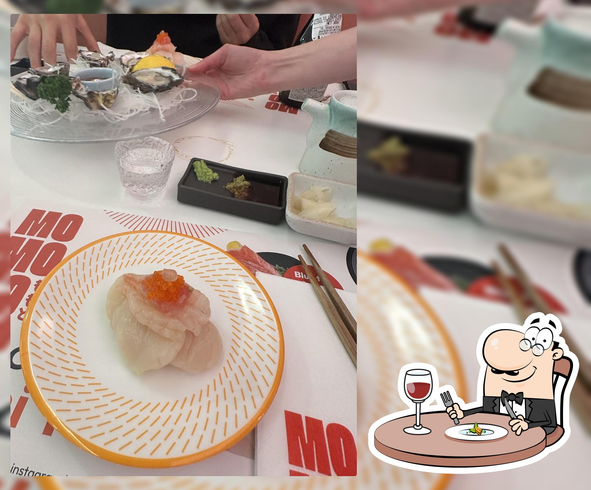Momoto World Square in Sydney - Restaurant menu and reviews