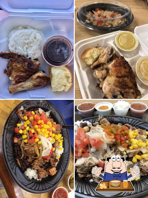 Pollo Tropical Express, 7021 SW 8th St in Miami - Restaurant menu and ...