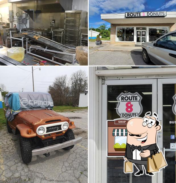 Route 8 Donuts, Christiansburg - Restaurant menu, prices and reviews
