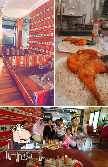 Roza Restaurant, 131 Sydney Rd in Coburg - Restaurant menu and reviews