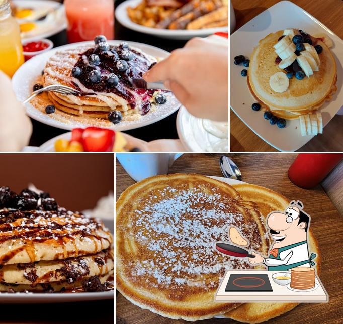 Stacked Pancake & Breakfast House, Cambridge - Restaurant menu, prices ...
