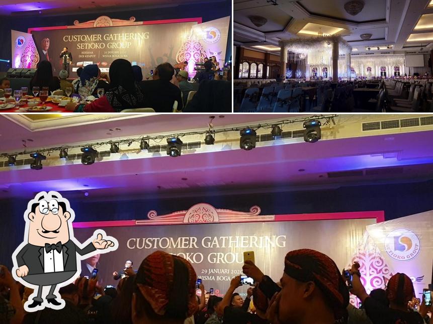 Wisma Boga Convention Center & Restaurant, Sukoharjo, CR47+6X2 ...