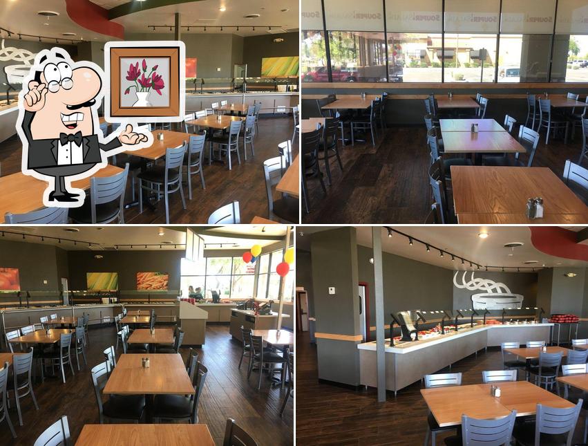 Souper Salad, Mesa - Restaurant menu, prices and reviews