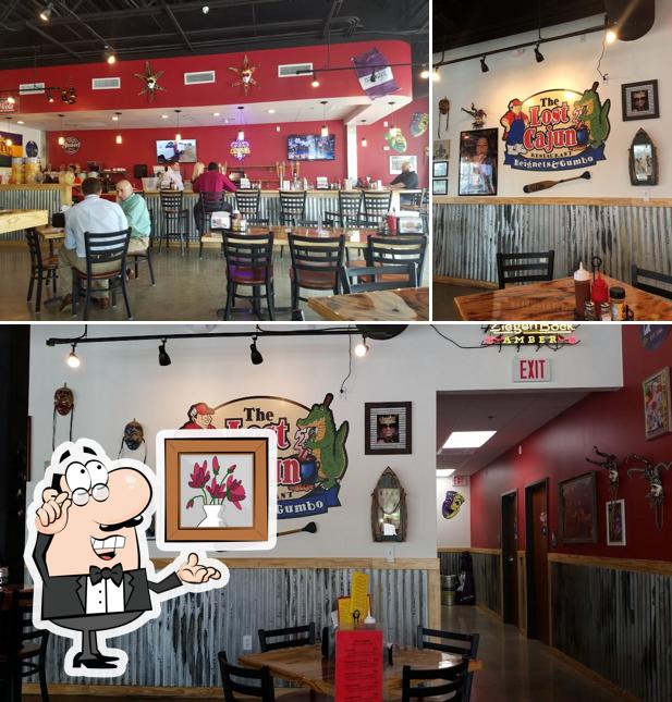 The Lost Cajun, San Antonio - Restaurant menu, prices and reviews
