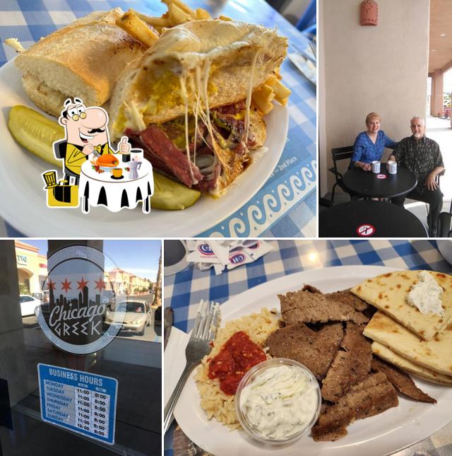 Chicago Greek in Mesquite - Restaurant menu and reviews
