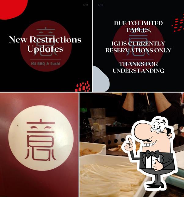 IGI BBQ & Sushi Bistro in Winnipeg - Restaurant menu and reviews