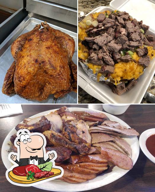 Old Hickory Inn Barbecue, Missouri City - Restaurant menu, prices and ...
