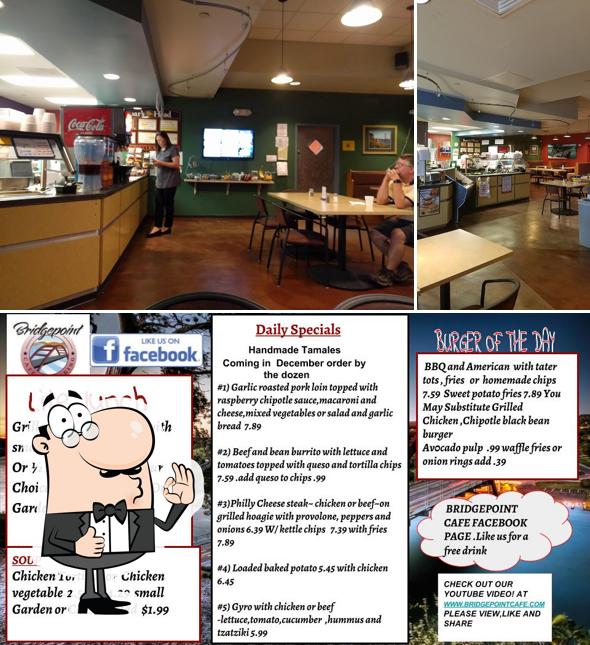 Bridgepoint Cafe, 5918 W Courtyard Dr g100 in Austin - Restaurant menu ...