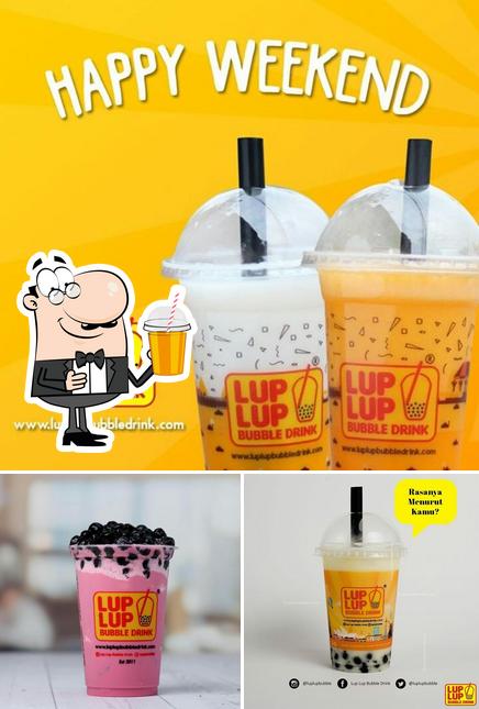 Lup Lup Bubble Drink Rengasdengklok Cikelor cafe, Rengasdengklok