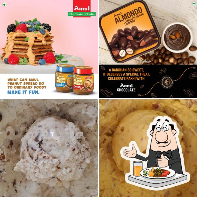 Crisp Cream Cafe & Amul Ice-cream Parlour, Pune - Restaurant menu ...