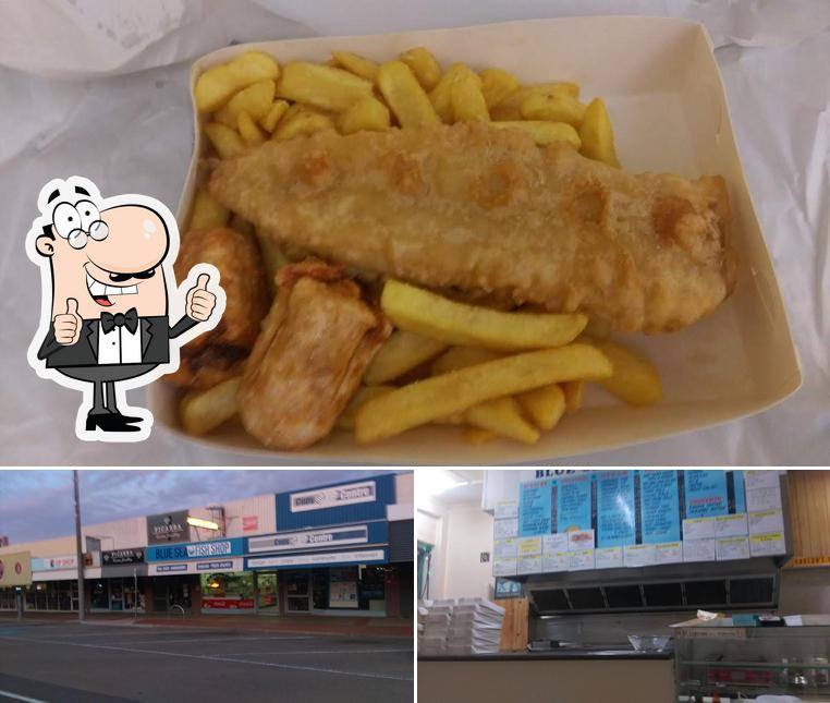 Blue Sea Fish Shop, Swan Hill - Restaurant menu, prices and reviews
