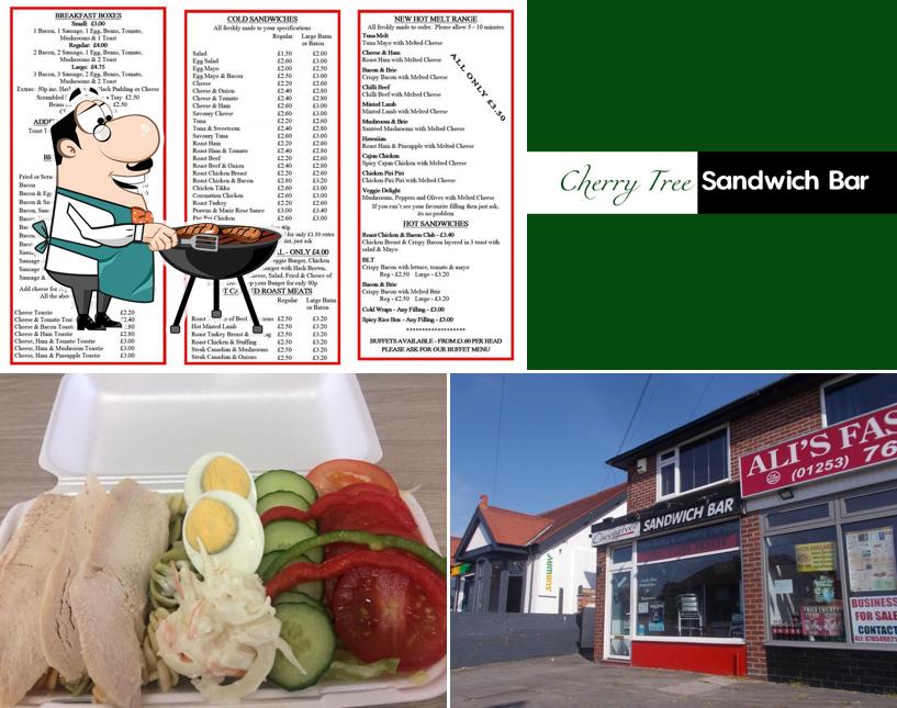 Cherry Tree Sandwich Bar, Blackpool - Menú del restaurante, precios y ...