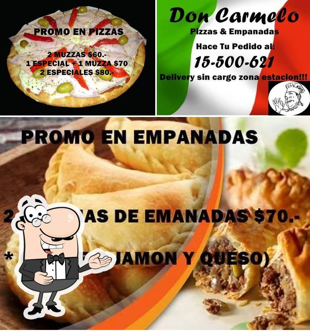 Don Carmelo Pizzas & Empanadas pizzeria, Villa Mercedes