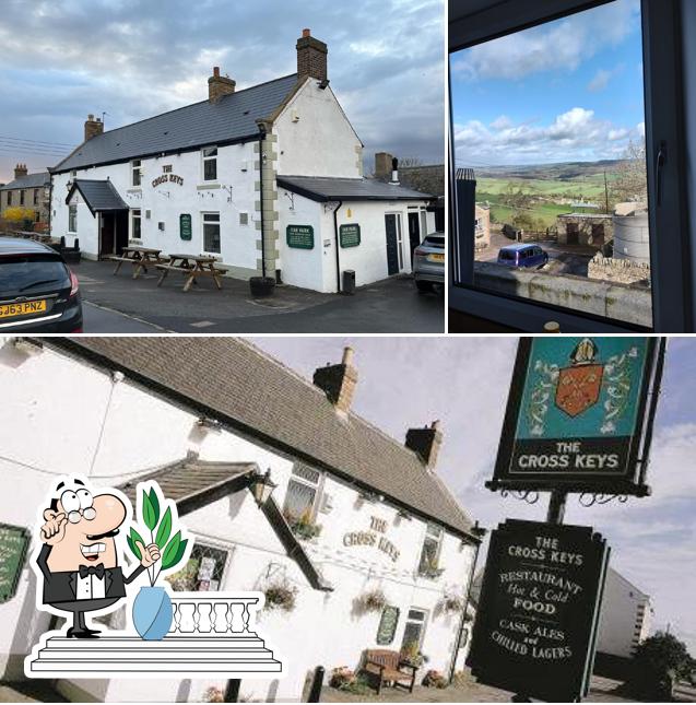 Pub y bar The Cross Keys Inn Esh, Esh - Opiniones del restaurante