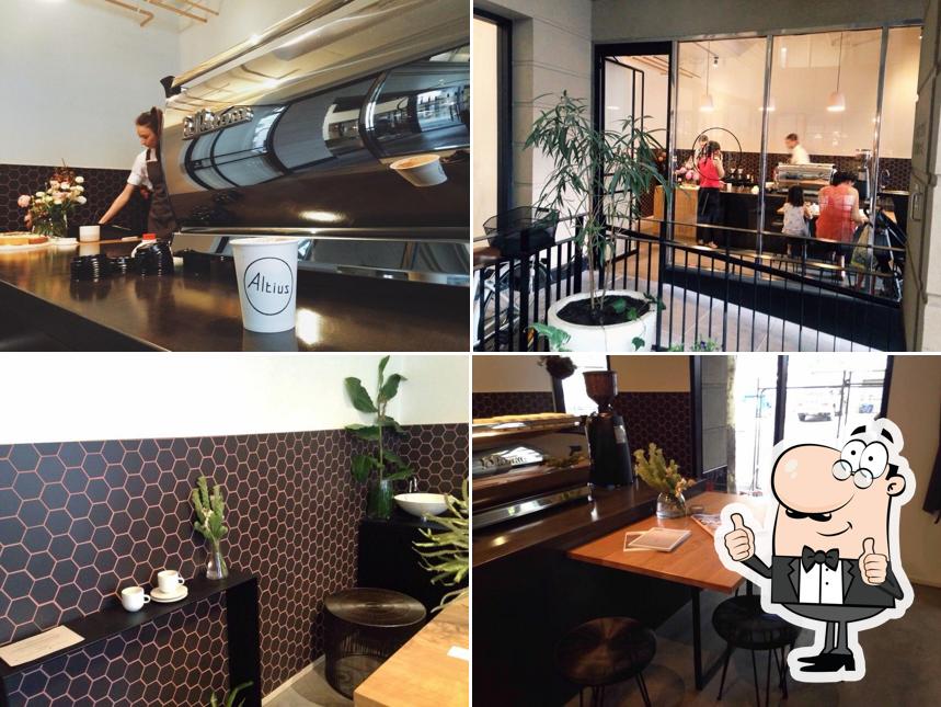 Altius in Melbourne - Restaurant menu and reviews