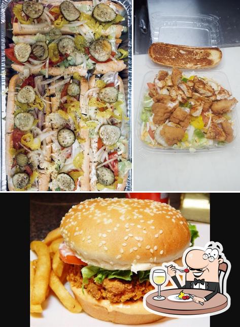 Billy's Prime Fish & Hoagie in Chicago - Restaurant menu and reviews