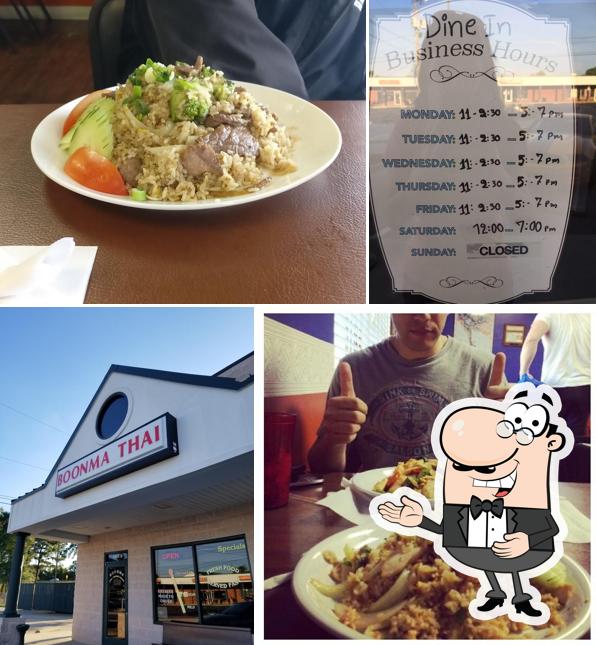Boonma Thai, Fayetteville - Restaurant menu, prices and reviews