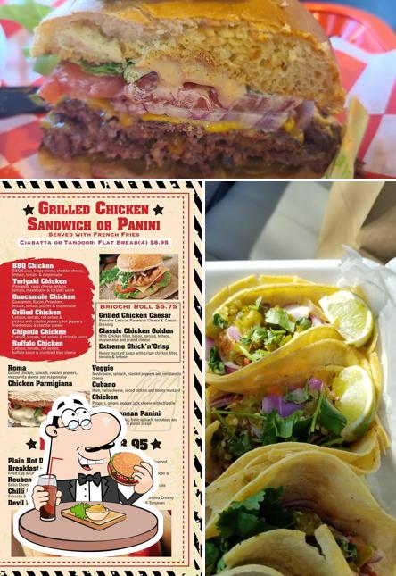 Bullseye Burger House in Glenside - Fast food menu and reviews