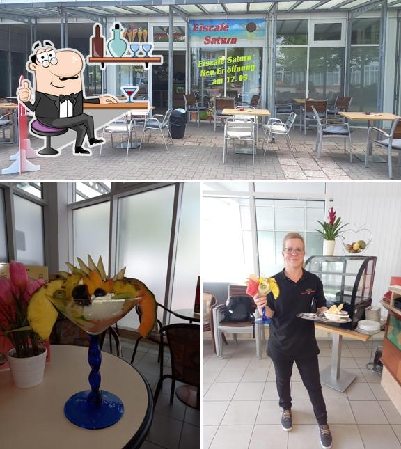Eiscafé Saturn, Kabelsketal - Speisekarte, Preise und Bewertungen
