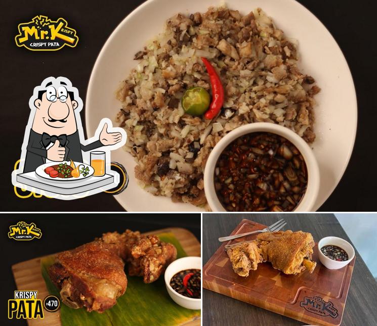 Mr. Krispy Crispy Pata - Angeles City, Angeles - Restaurant menu ...