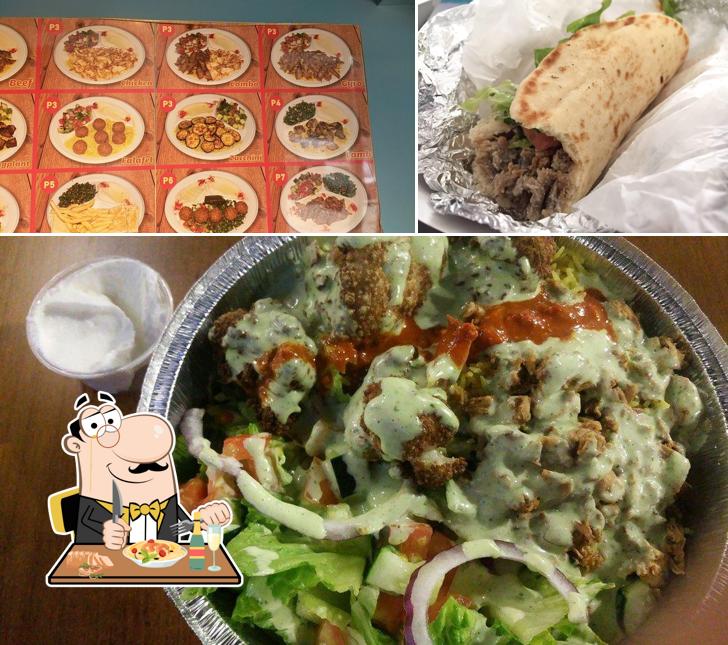 The Halal Corner in Austin - Restaurant menu and reviews