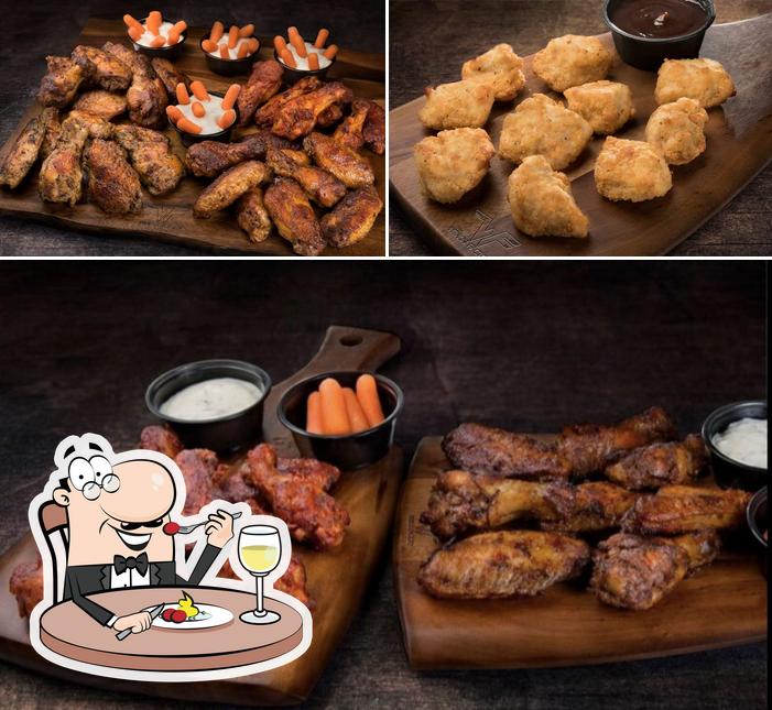 Wings Factory, Abu Dhabi - Restaurant menu