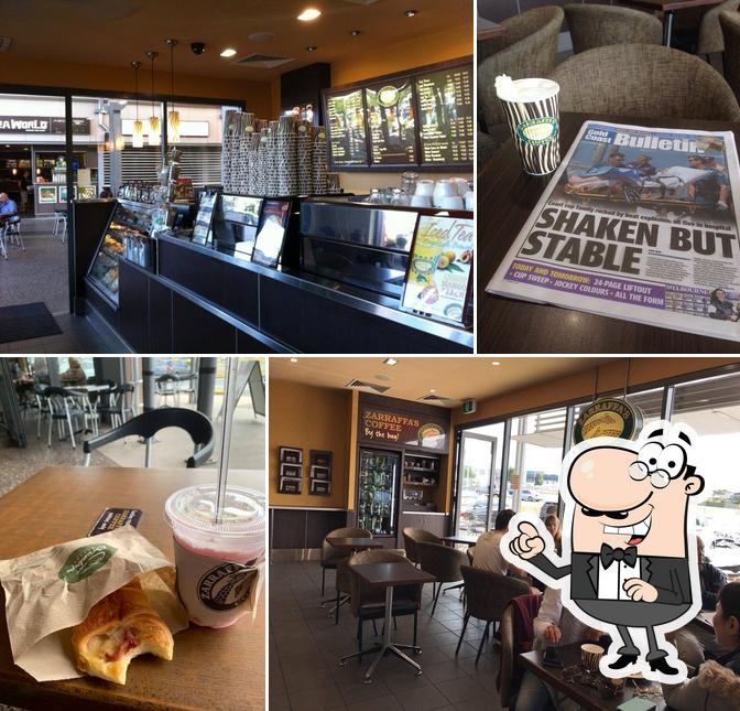Zarraffa's Coffee Robina, Robina - Restaurant menu, prices and reviews