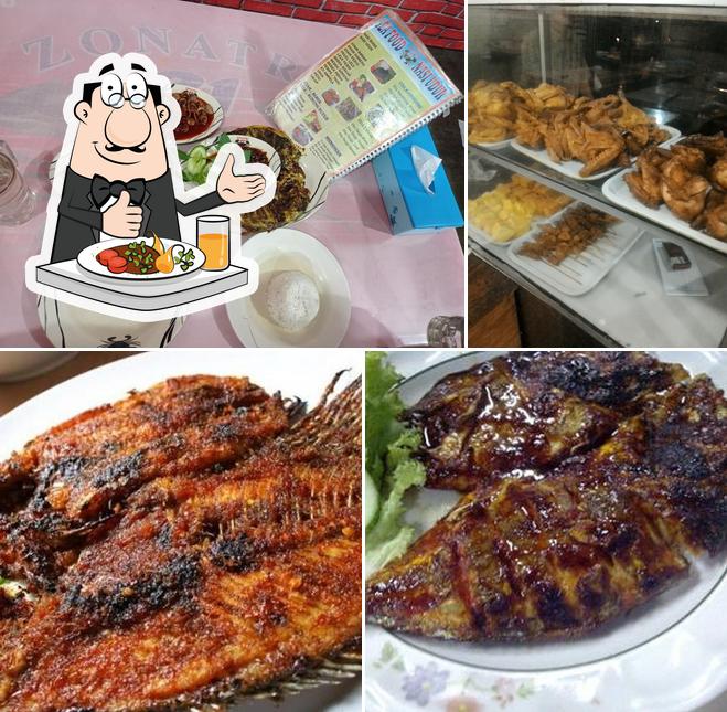 Seafood Zonatri 21 restaurant, Bekasi Regency, Jalan Arteri Jl. Tol Lkr ...