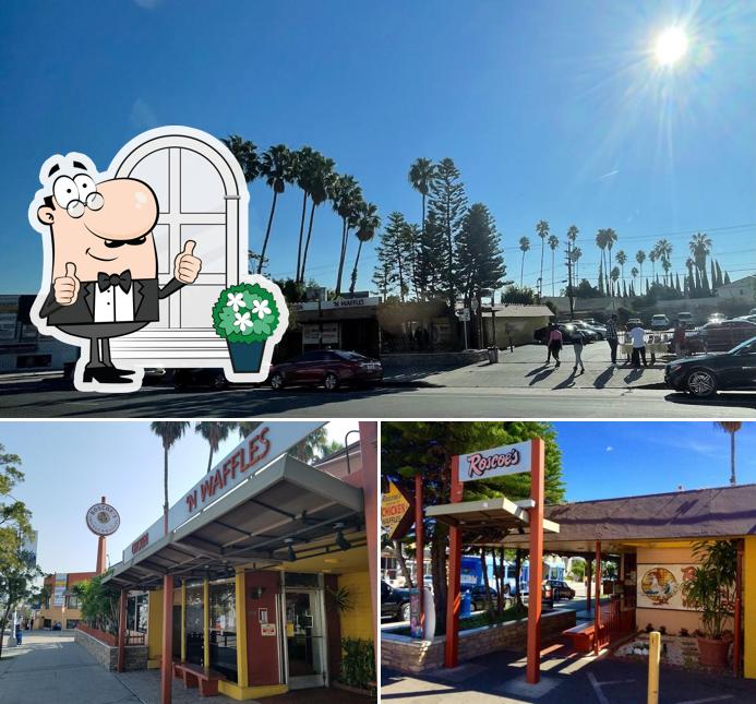 Roscoe's Chicken And Waffles - Pico Blvd., Los Angeles - Restaurant ...