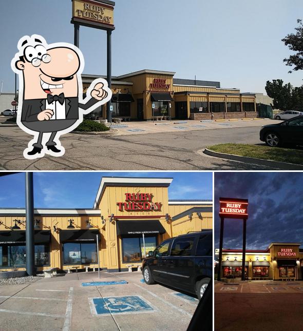 Ruby Tuesday, 4150 N Fwy Rd in Pueblo - Restaurant menu and reviews