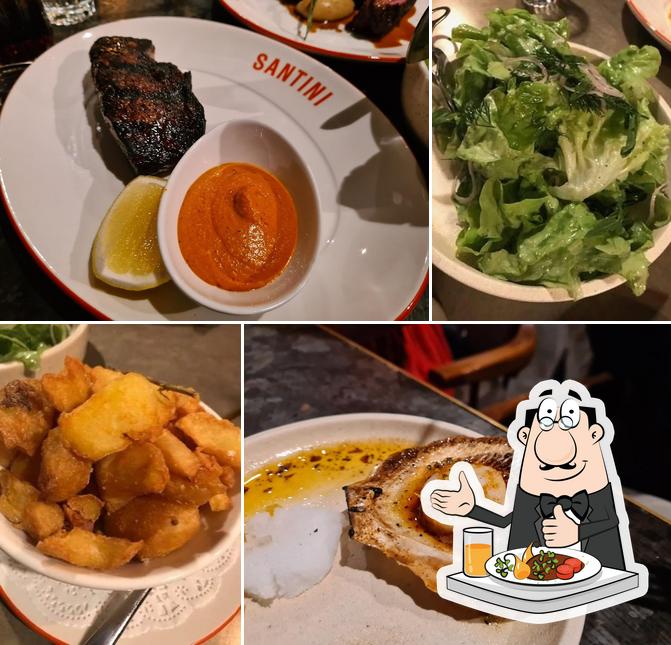 Santini Bar & Grill, Perth - Restaurant menu, prices and reviews
