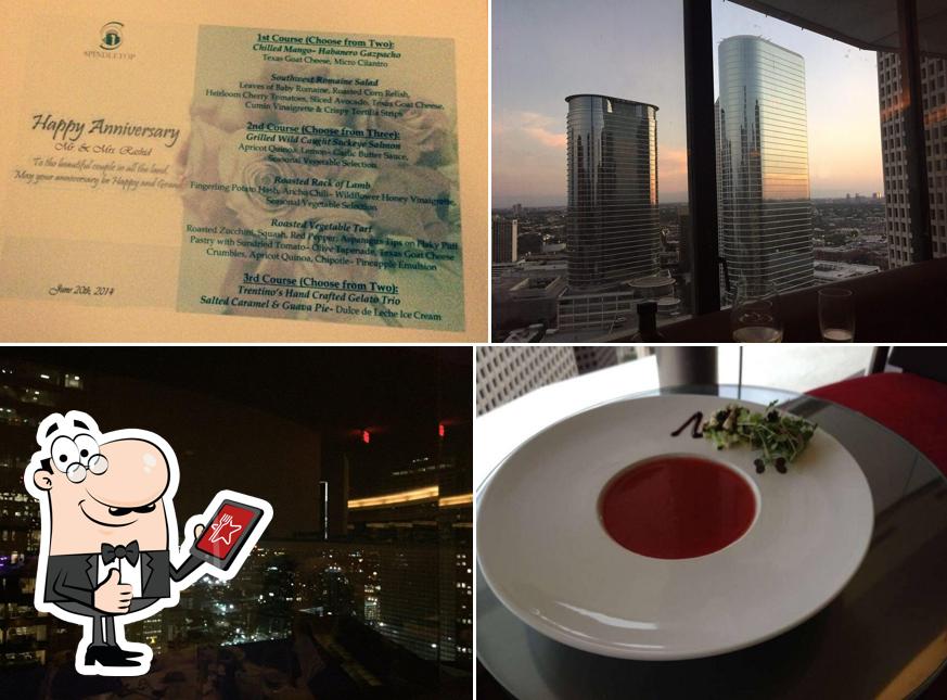 Spindletop, Houston - Restaurant menu, prices and reviews