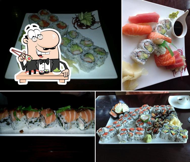 Sushi Taro Japanese Restaurant, 1171 Basketweave Dr in Mount Pleasant ...