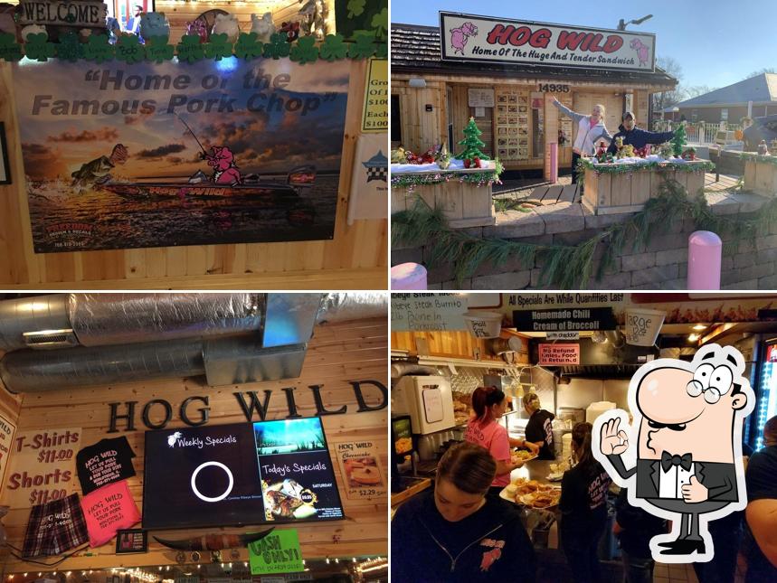 The Original Hog Wild, Midlothian - Restaurant menu, prices and reviews