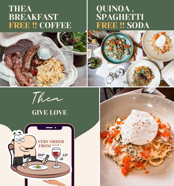 Thea Cafe, Bangkok, 50 Sukhumvit 51 Alley - Restaurant menu and reviews