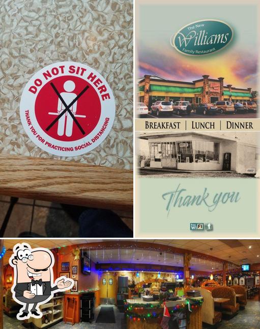 Williams Restaurant in Easton - Restaurant menu and reviews
