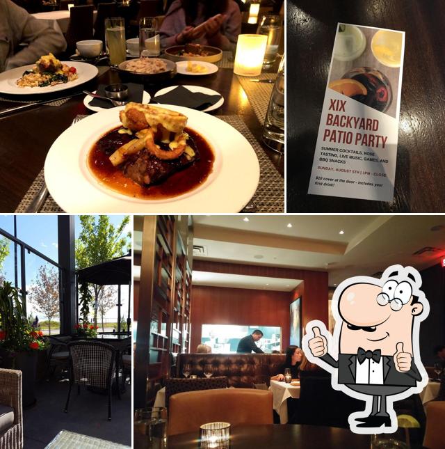 XIX Nineteen, Edmonton - Restaurant menu, prices and reviews
