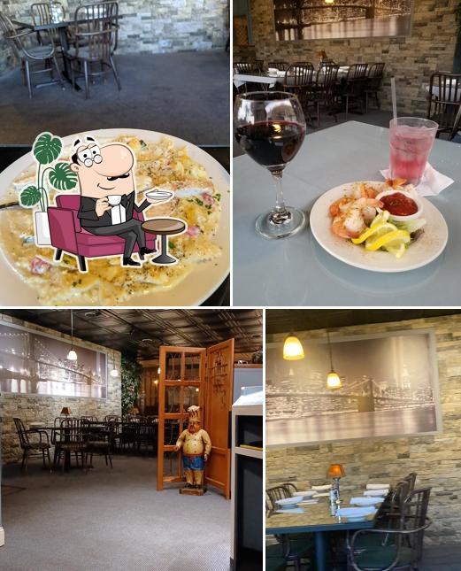 Brooklyn Grill & Cafe in Bristol - Restaurant menu and reviews