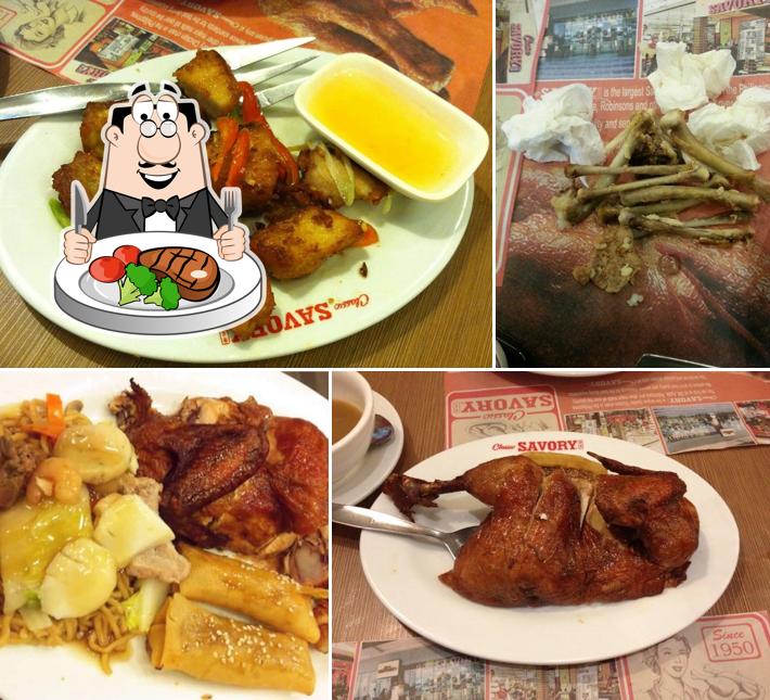 Classic Savory restaurant, Manila, Upper Ground Flr - Restaurant menu ...